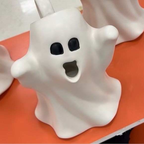 Threshold | Kitchen | Target Htf Rare Halloween Ghost Stoneware Pitcher ...